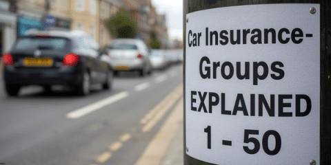 Car Insurance Groups Explained | Groups 1-50 Guide